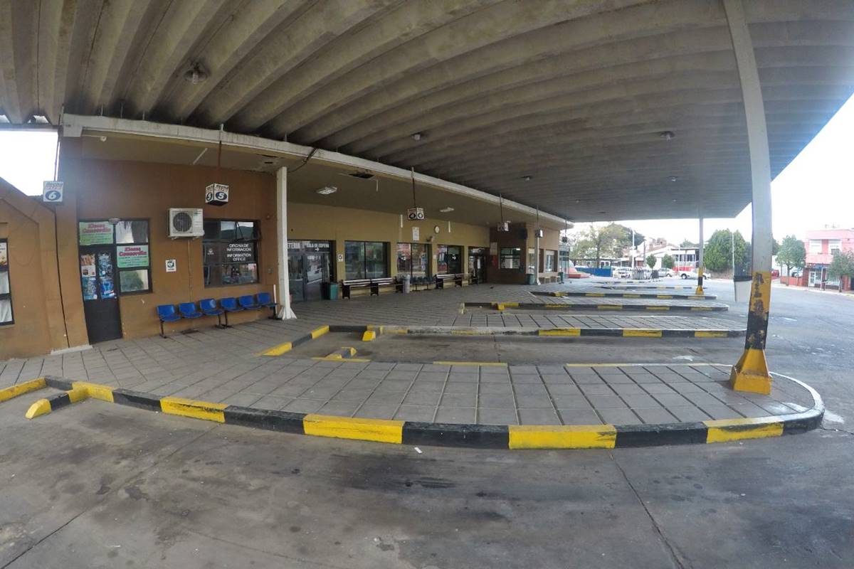 Vuelve la normalidad a la sección Informes de la Terminal de Ómnibus | Diario Río Uruguay