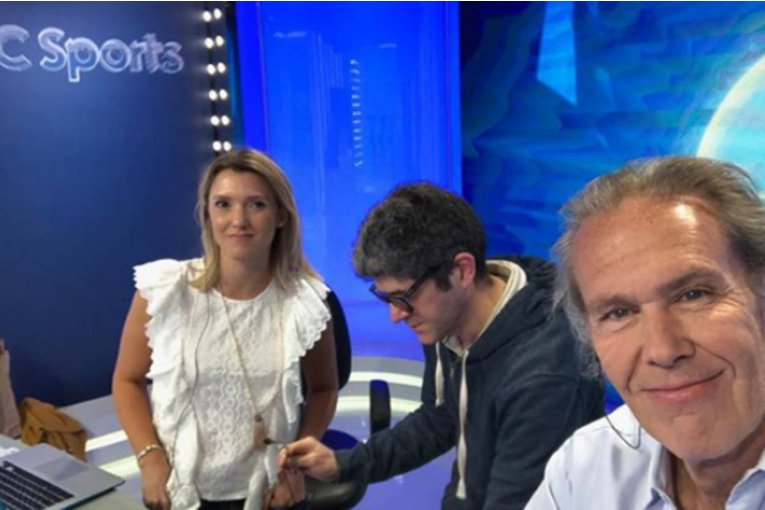 La periodista deportiva que se destaca en uno de los principales medios ...