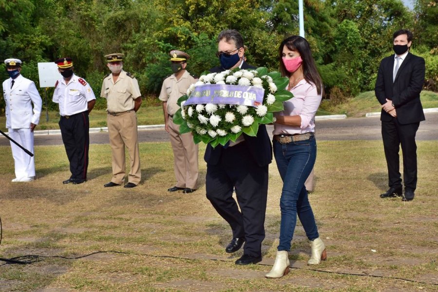 En Concordia se rindió homenaje a Pancho ramirez en el aniversario de ...