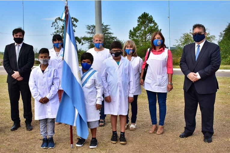En Concordia se rindió homenaje a Pancho ramirez en el aniversario de ...