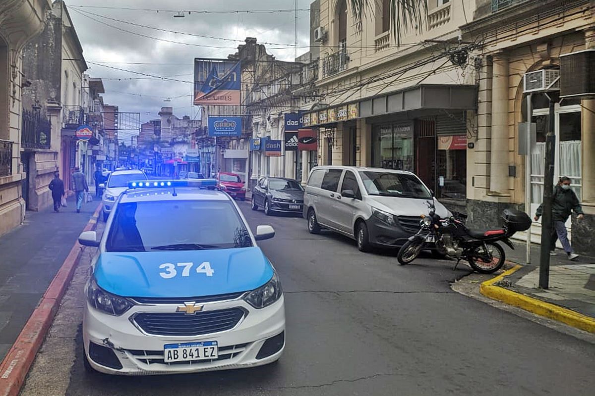 Una "abuela mechera" fue detenida in fraganti en Concordia | Diario Río ...
