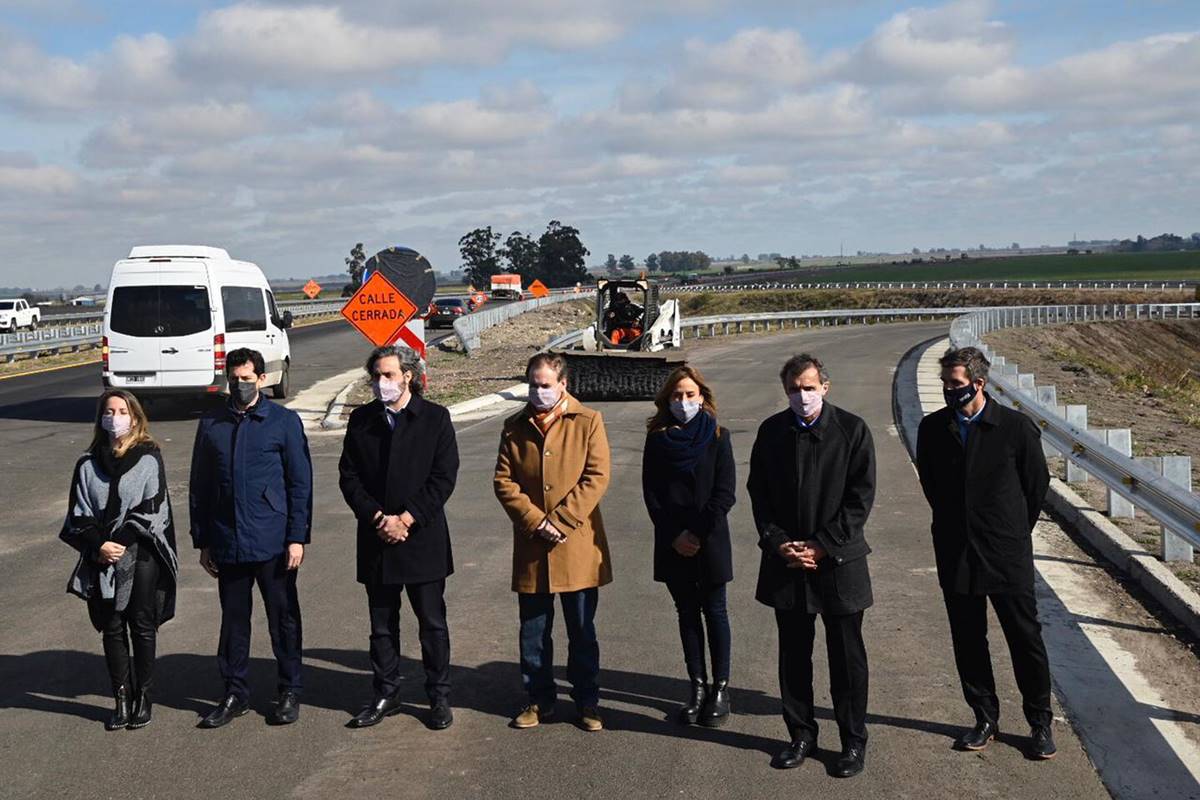 Bordet confirmó la llegada del Presidente para inaugurar la Autovía 18 ...