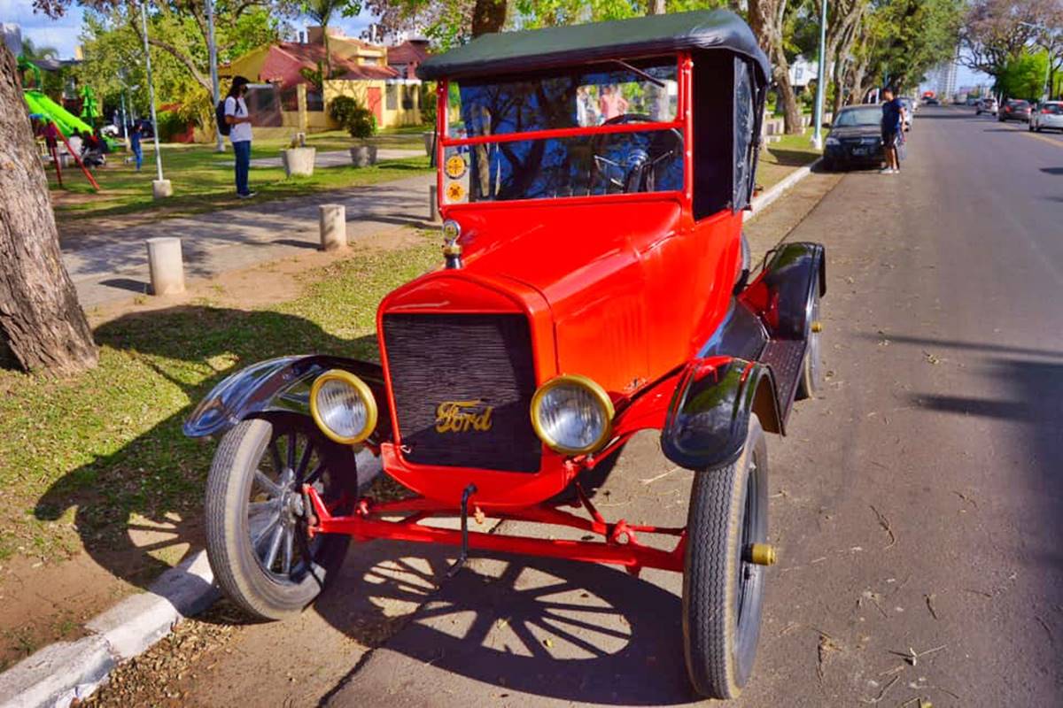 El 4° Encuentro de Autos Antiguos tendrá la participación de coches ...