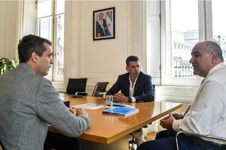 Manzur y Cresto repasaron la agenda federal de obras de agua y ...