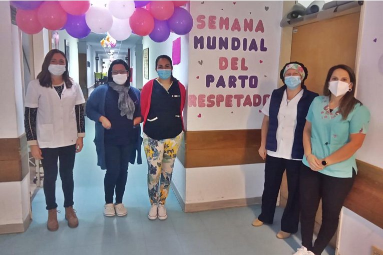El Hospital Masvernat conmemora la Semana Mundial del Parto Respetado ...