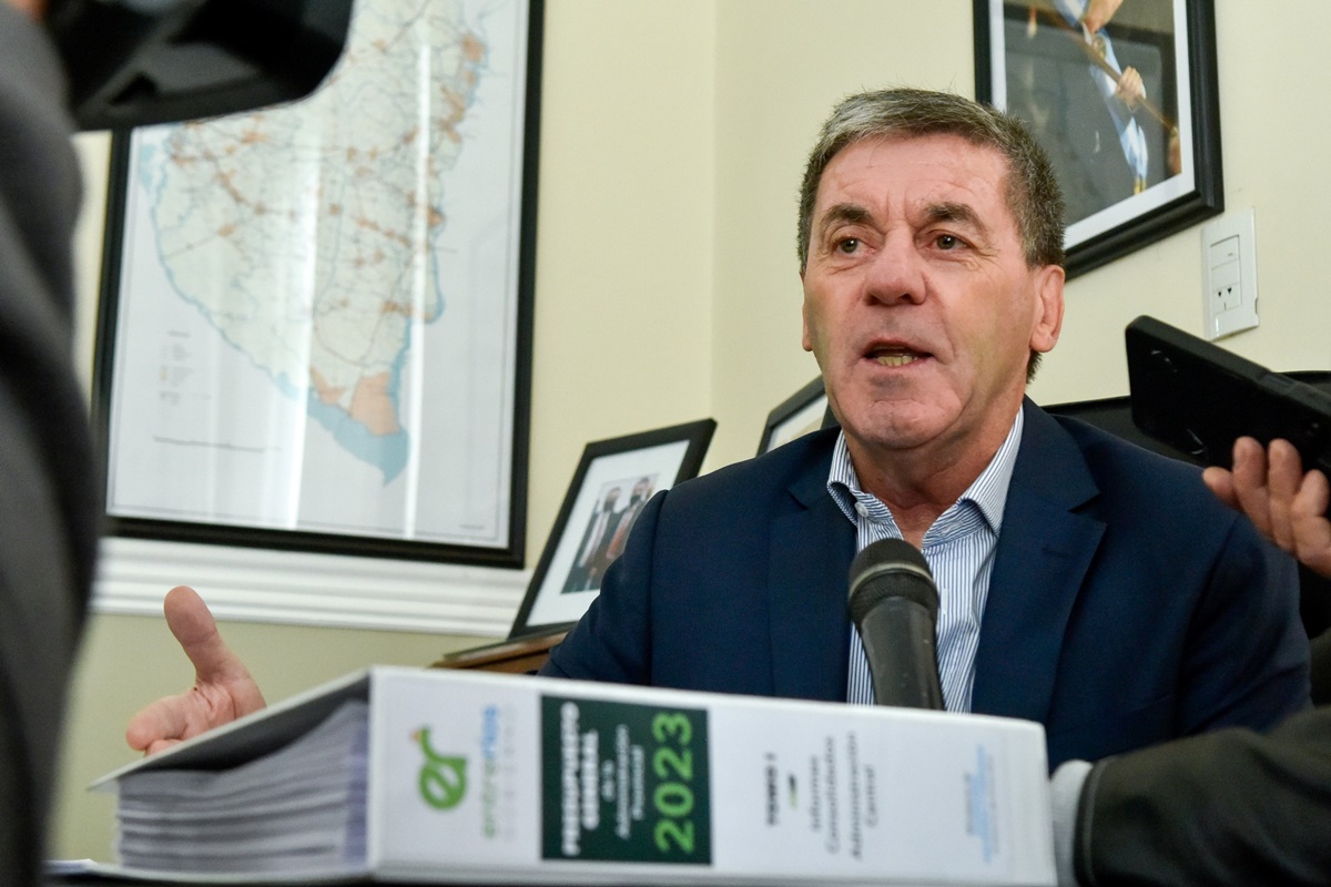 El ministro Ballay sostuvo que “los números de la provincia están en ...