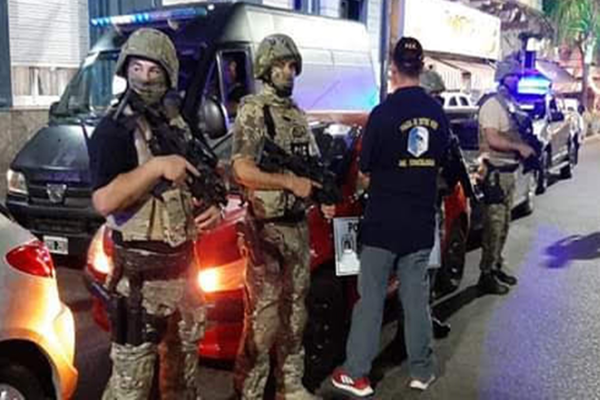 La condena a una conocida banda narco concordiense incluyó la ...