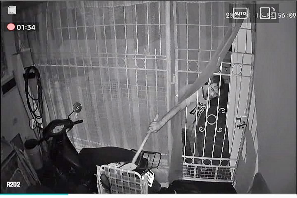 VIDEO: A una concordiense le robaron los sillones y escrachó al ...