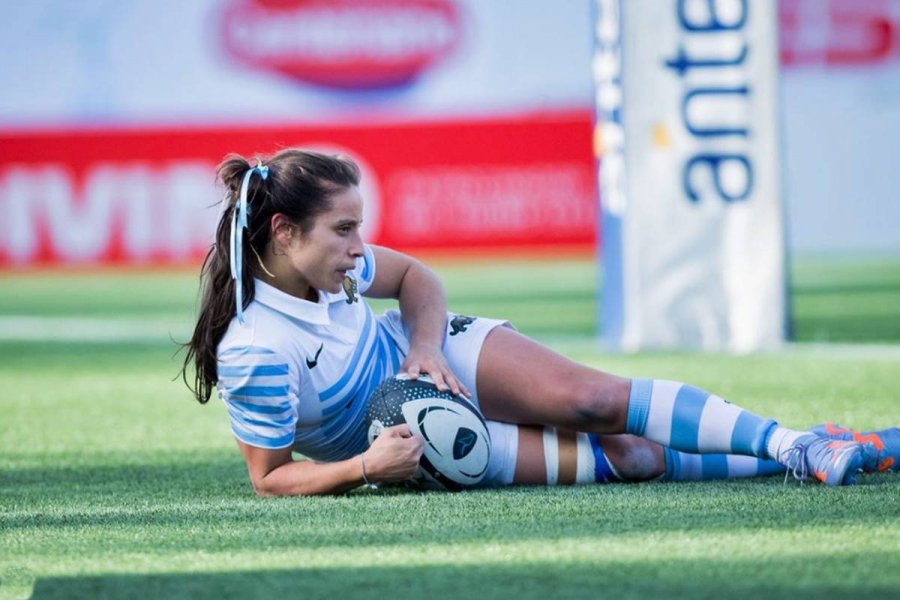 Concordiense fue la capitana de la Selección Argentina de Rugby que ...