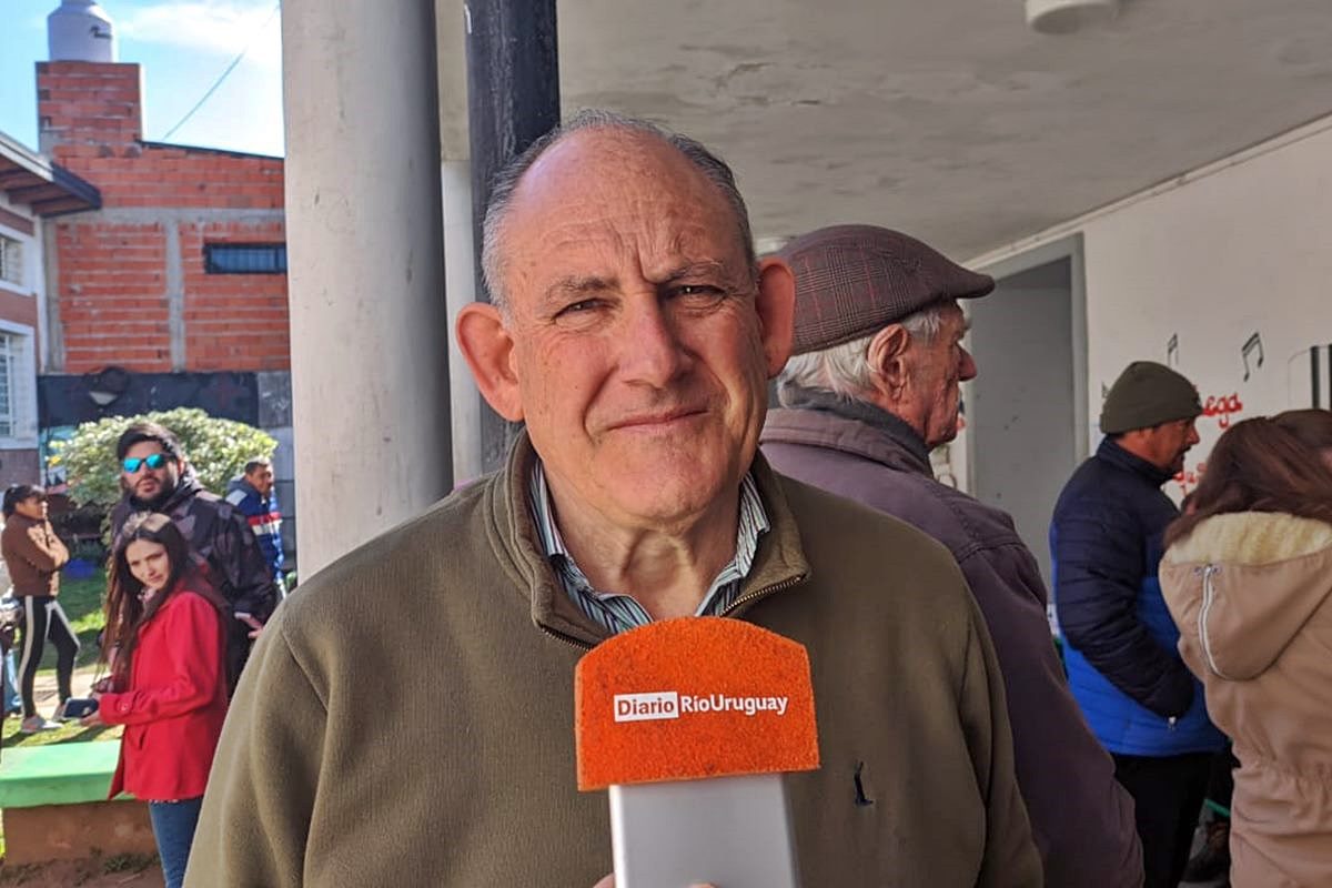 Niez dijo que desde Desarrollo Social no solo quieren "atajar penales, sino tambien jugar un ...