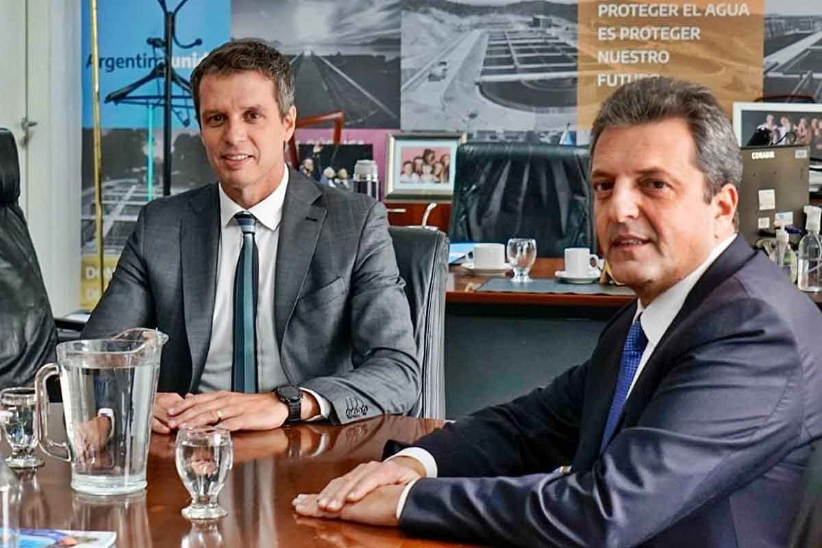Ajustan detalles de lo que será el arribo de Massa a Concordia | Diario ...