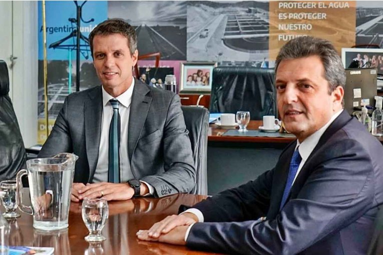 Ajustan detalles de lo que será el arribo de Massa a Concordia | Diario ...