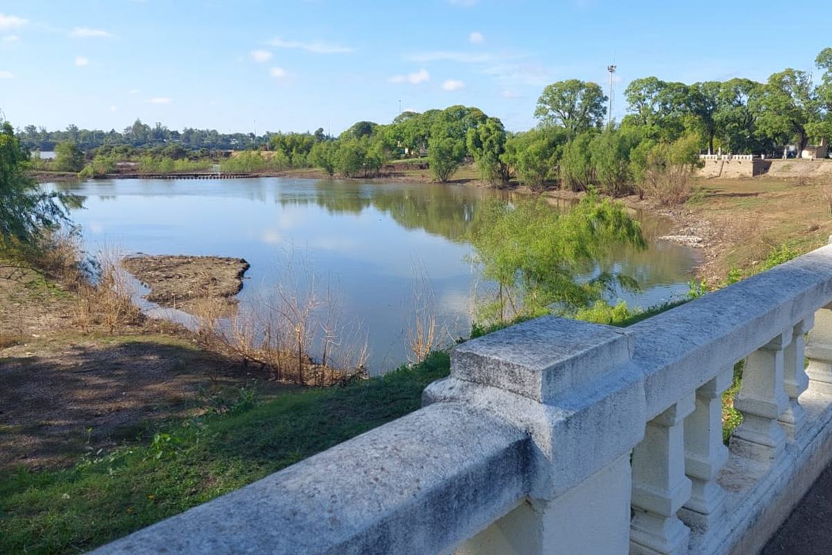 El río Uruguay sigue su descenso y ya se ubica por debajo de los 6 ...