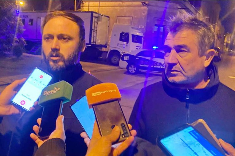 Llegó a Concordia el camión de la Unidad Móvil de la Policía de Entre Ríos para reforzar la ...