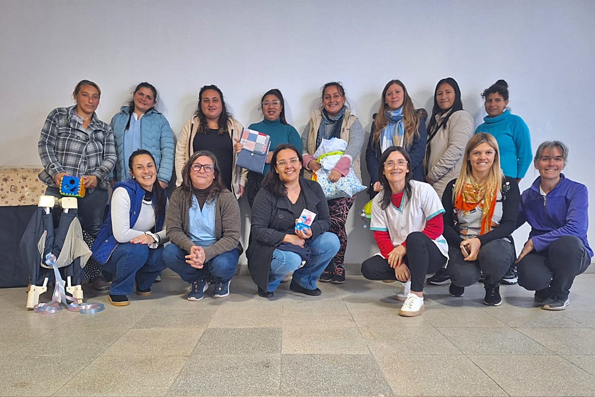 El Centro de Salud de La Criolla realizó una charla sobre Parto ...