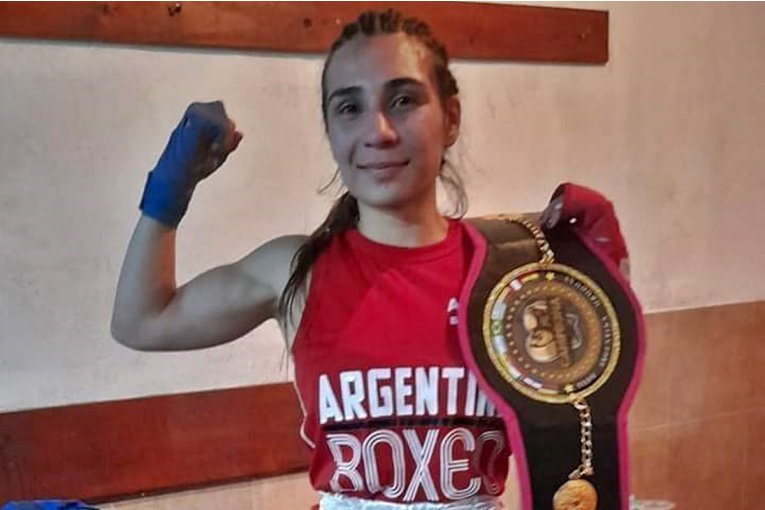 Boxeadora concordiense se quedó con el Título Internacional Dos Orillas ...