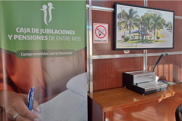 La Caja de Jubilaciones y Pensiones provincial inauguró un nuevo Punto Fijo de Contacto y ...