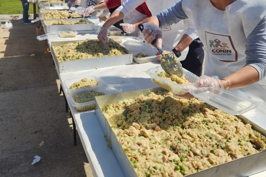 Se viene la 7° edición del arroz con pollo al disco solidario del ...