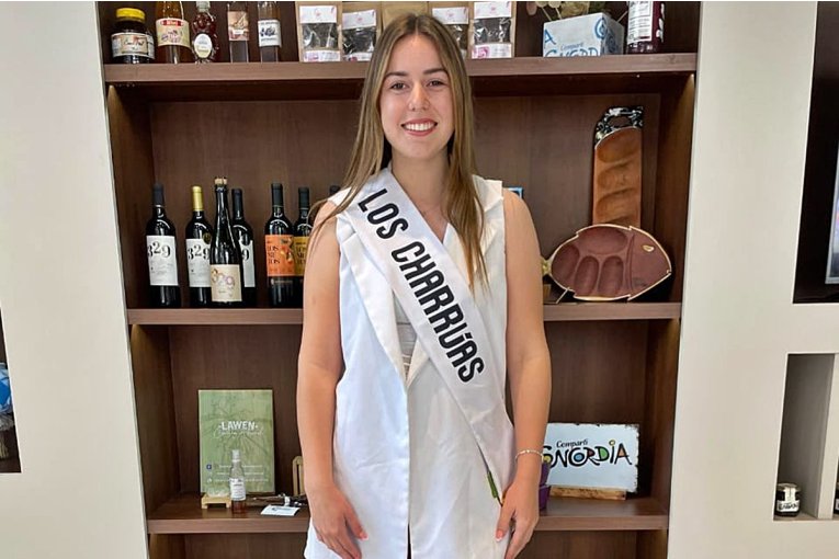 La flamante Chalouá Sam representará a Los Charrúas en la Fiesta ...