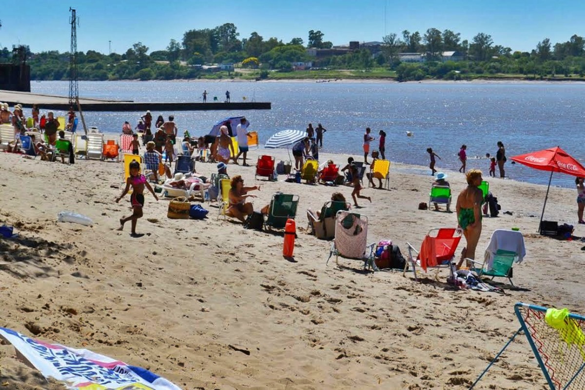 En tres playas de Concordia se detecto exceso de “Escherichia Coli ...