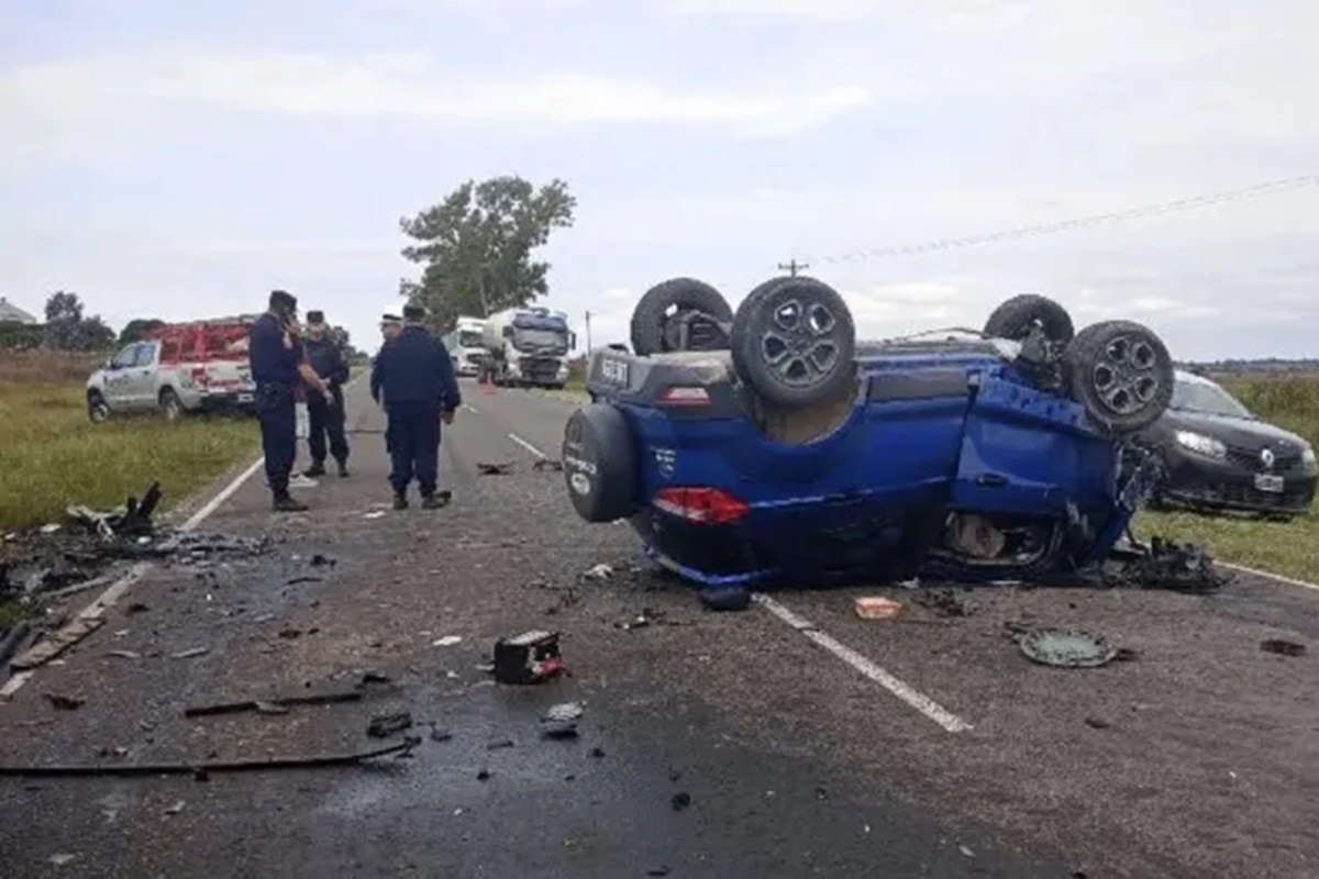 Falleció otro herido y ya son dos las víctimas fatales del choque ...