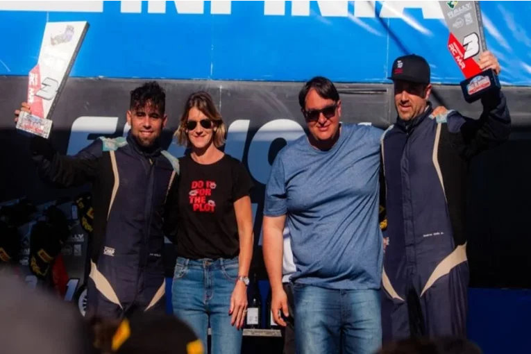 Ballay se subió al podio en Misiones en el Rally Argentino | Diario Río ...