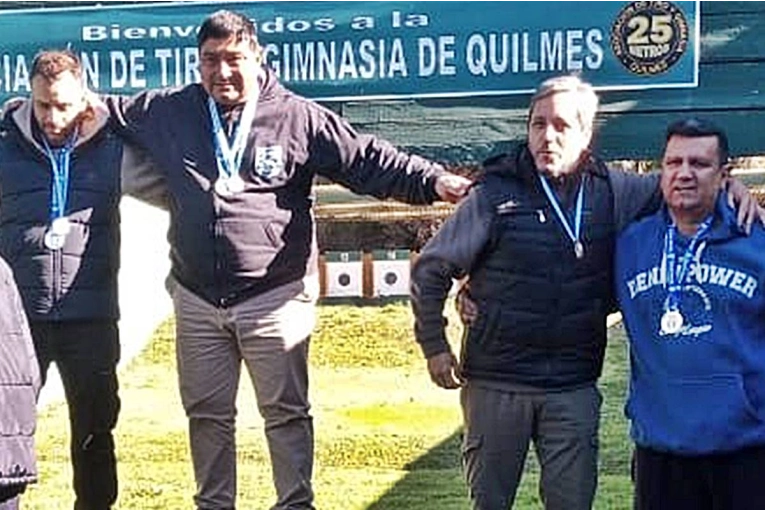 Gran actuación del tirador concordiense en el Nacional de Tiro | Diario ...