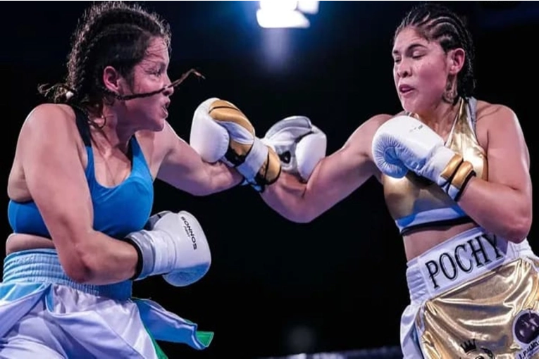 Boxeo de primera con derrota de Érica Álvarez en Buenos Aires | Diario ...