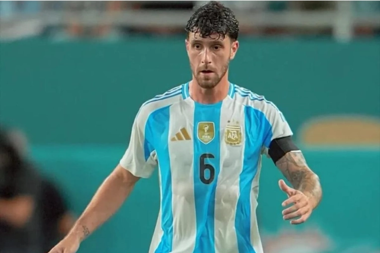 Debut de Senesi en la seleccion con triunfo ante Venezuela | Diario Río ...