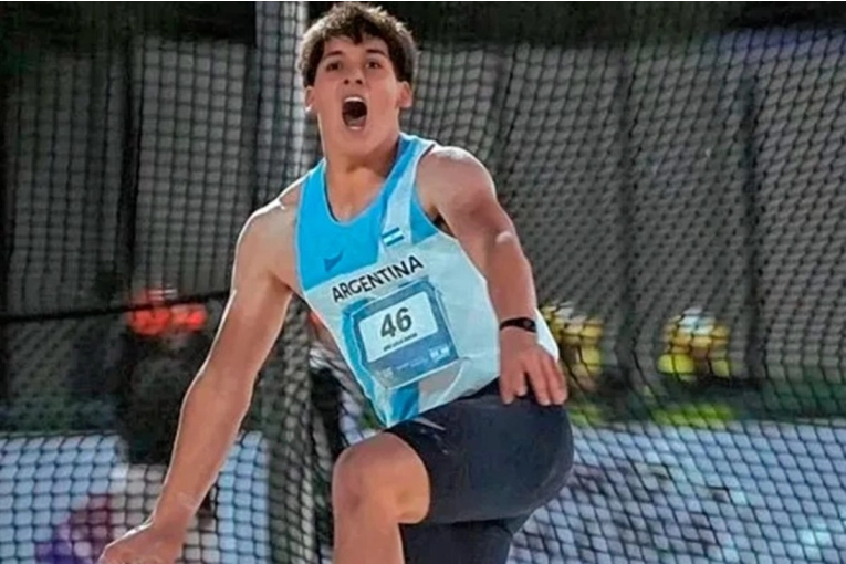Atleta local busca apoyo economico para el Mundial U20 de Atletismo ...