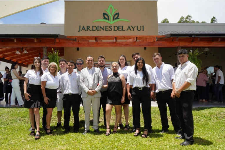Trimor inauguró su crematorio Jardines del Ayuí en la autovía de la ...