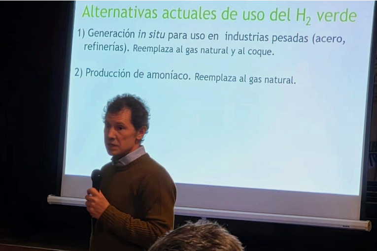 Colón debatió sobre el proyecto HIF Global Paysandú | Diario Río Uruguay